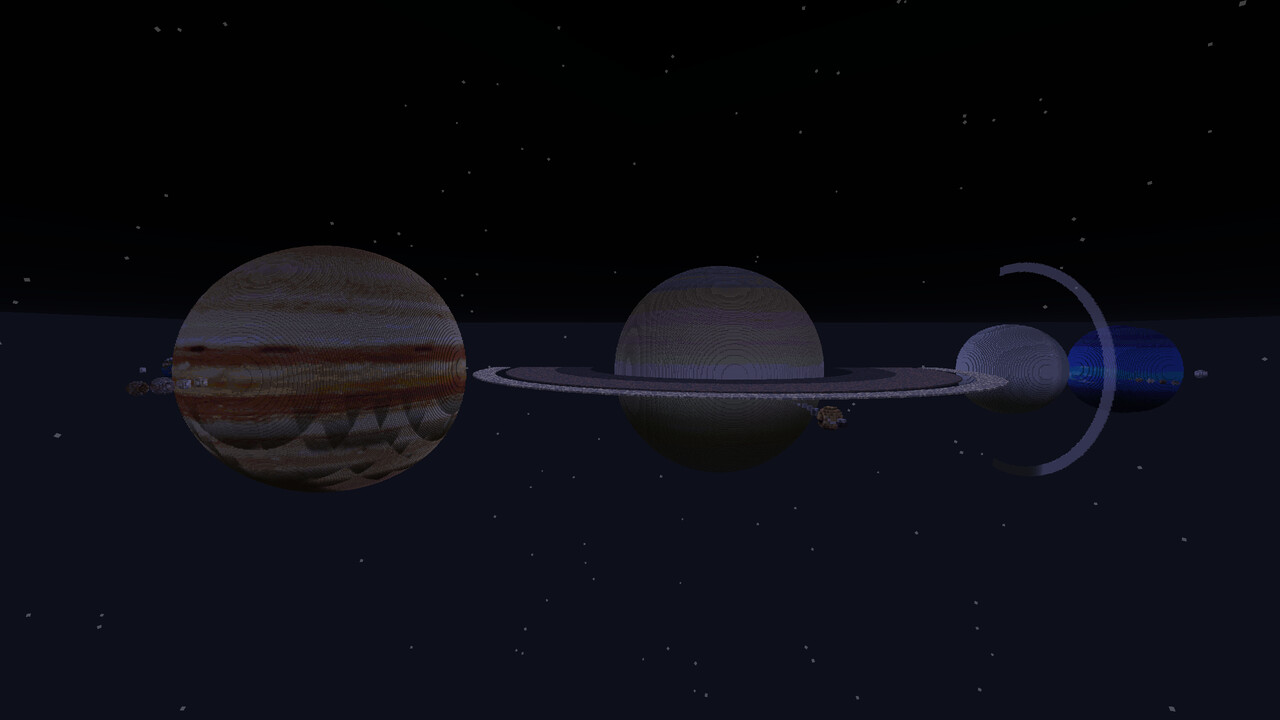 CMPatrick1's Ultimate Solar System Minecraft Map