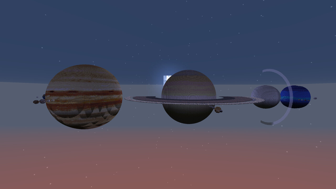 CMPatrick1's Ultimate Solar System Minecraft Map