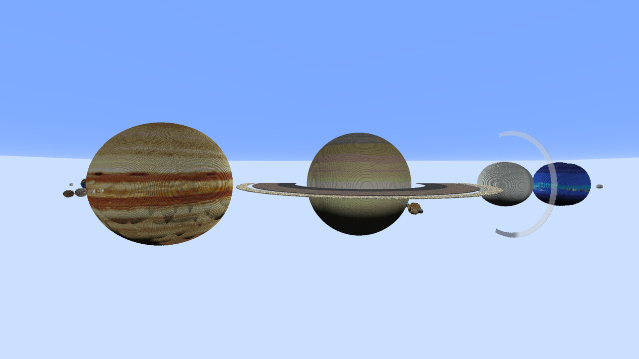 CMPatrick1's Ultimate Solar System Minecraft Map