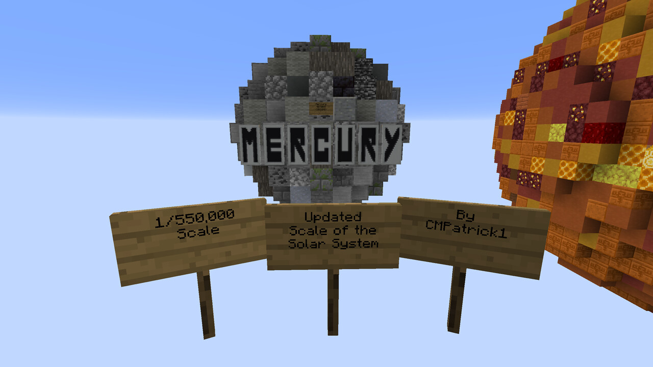 CMPatrick1's Ultimate Solar System Minecraft Map