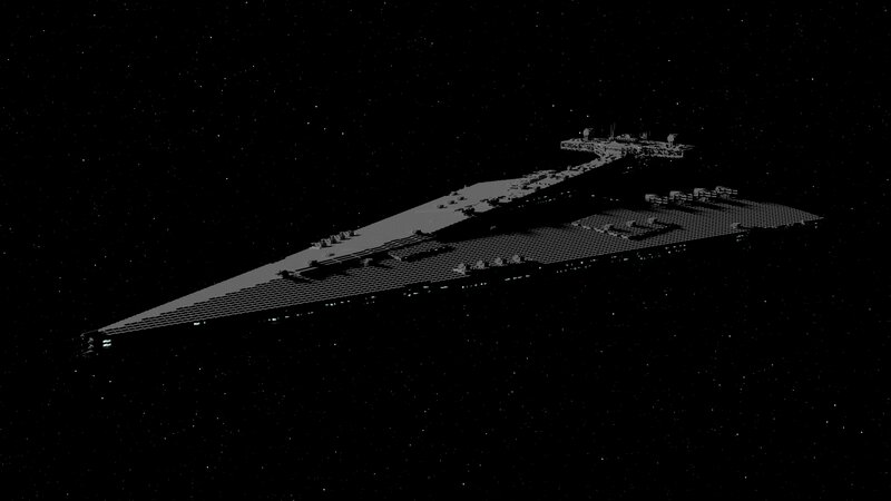 Heavily Modifed Vindicator-class Heavy Cruiser "Victorious" (1:1 Scale) Minecraft Map