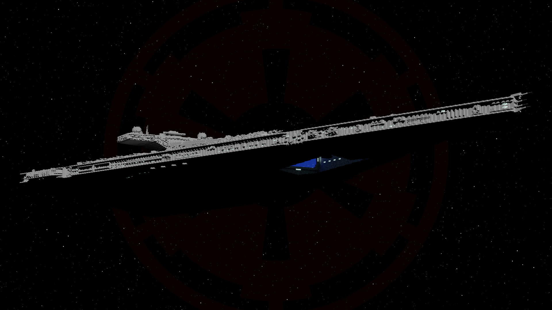 Heavily Modifed Vindicator-class Heavy Cruiser "Victorious" (1:1 Scale) Minecraft Map
