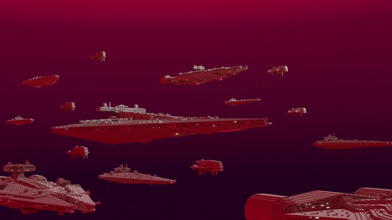 Heavily Modifed Vindicator-class Heavy Cruiser "Victorious" (1:1 Scale) Minecraft Map