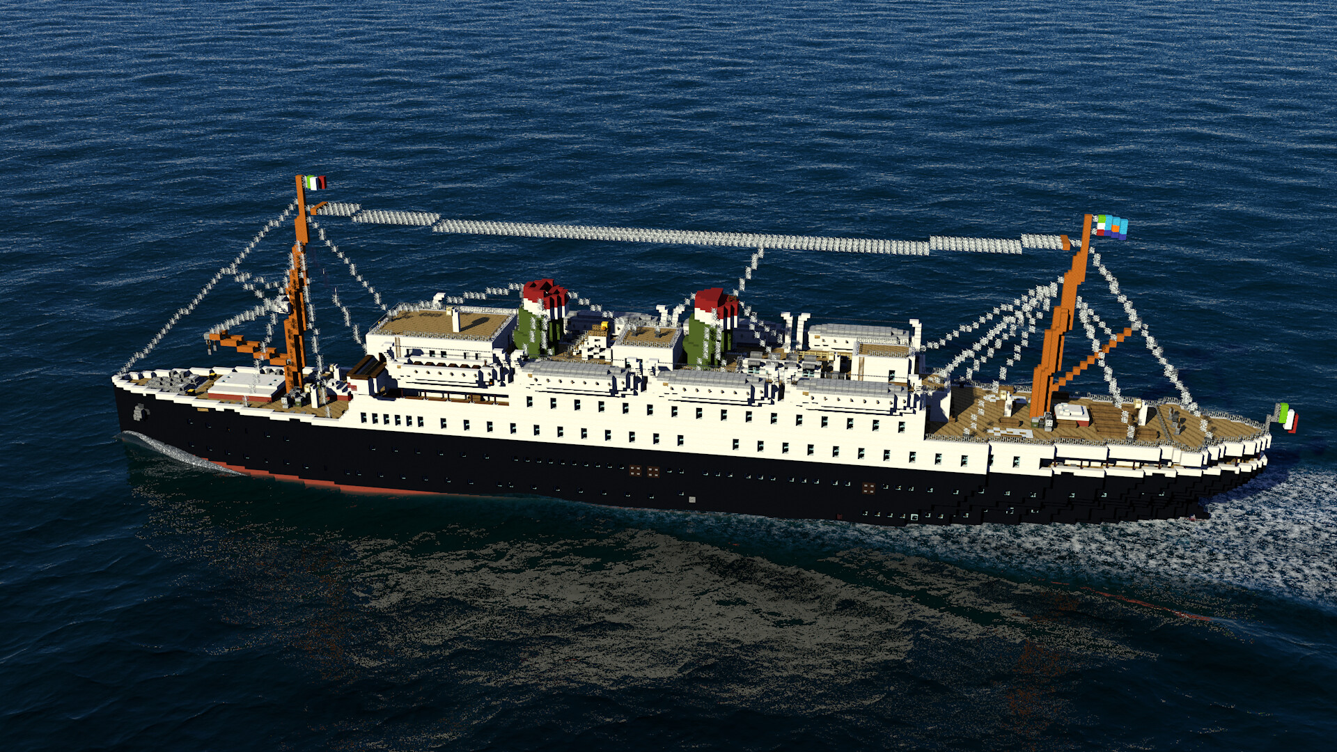 Somalia Italiana 20s and 30s Minecraft Map