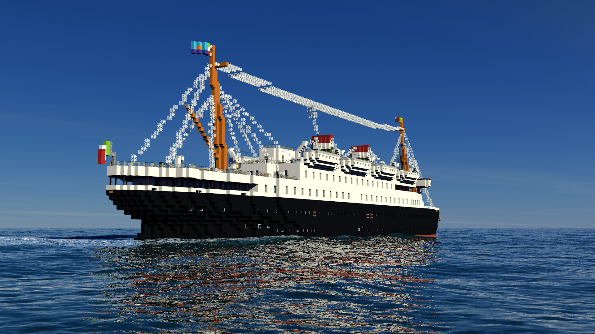 Somalia Italiana 20s and 30s Minecraft Map