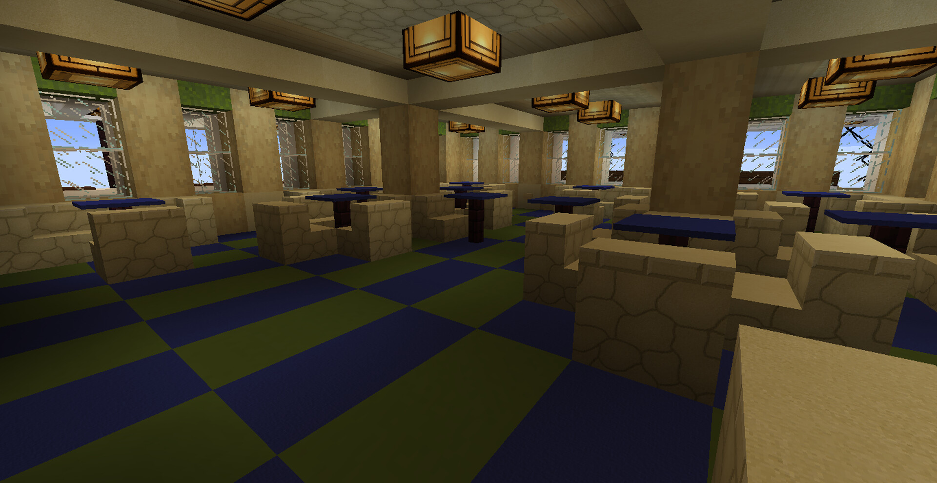 Somalia Italiana 20s and 30s Minecraft Map