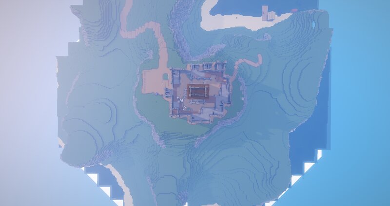 Fortnite - Castle Minecraft Map