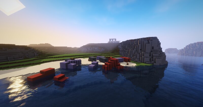 Fortnite - Castle Minecraft Map