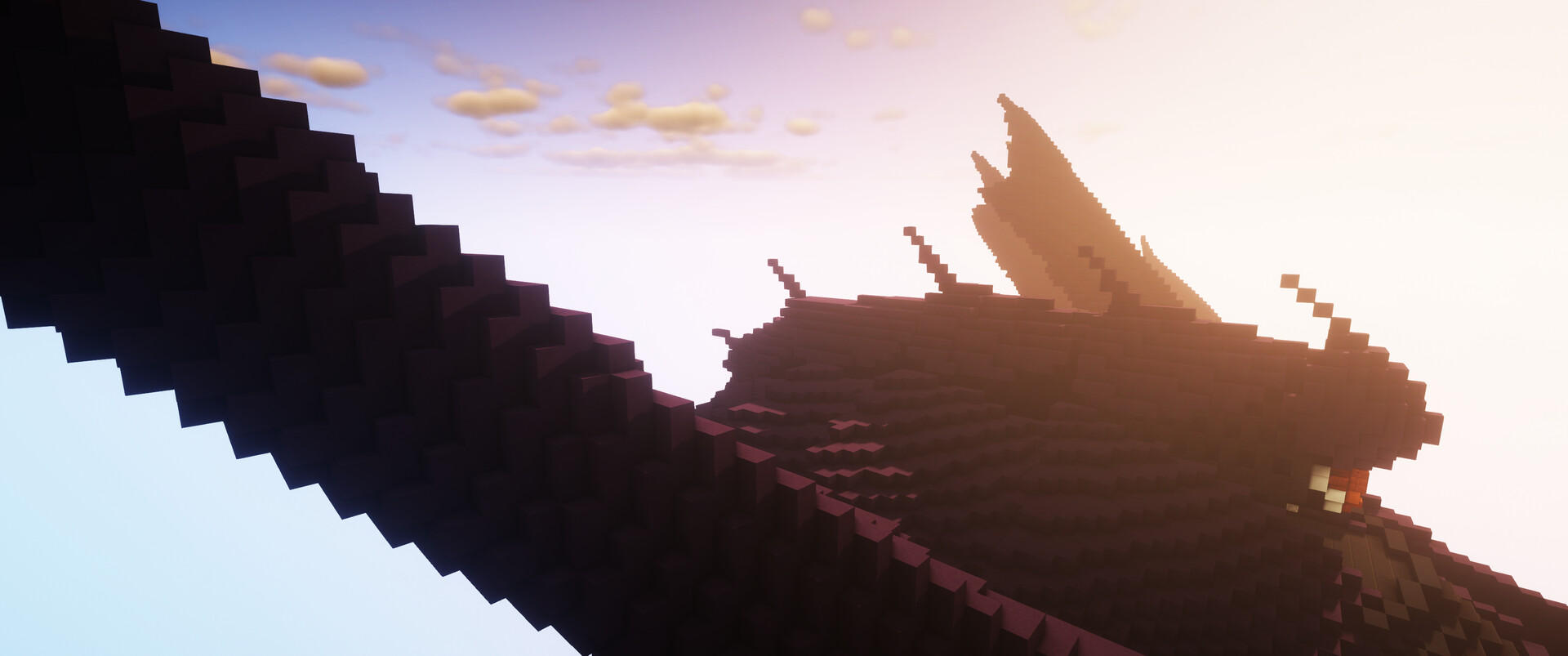 Bokurano's giant robot Minecraft Map