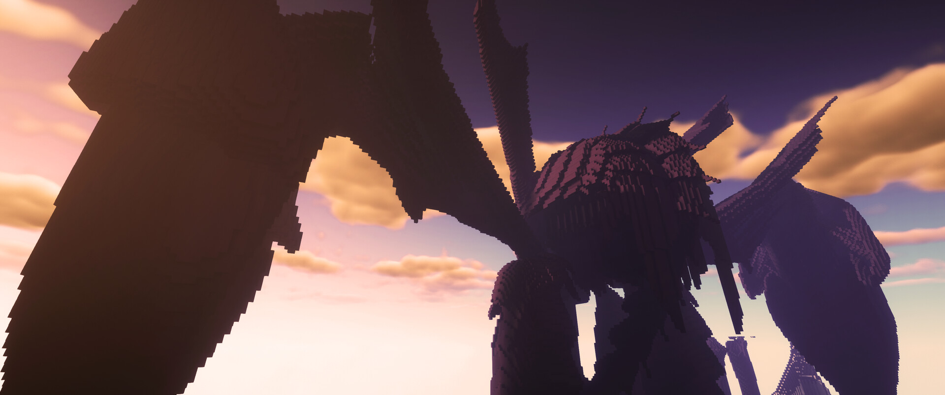 Bokurano's giant robot Minecraft Map