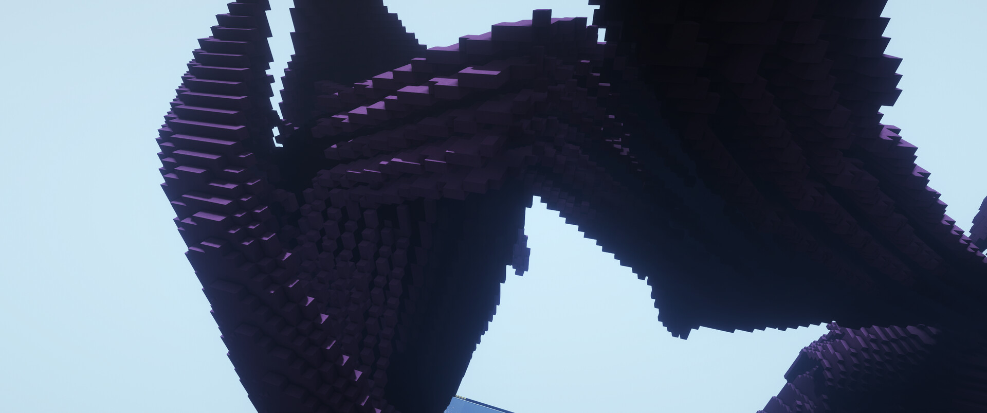 Bokurano's giant robot Minecraft Map