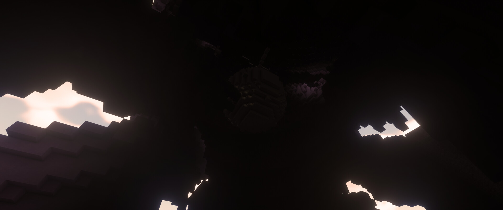 Bokurano's giant robot Minecraft Map