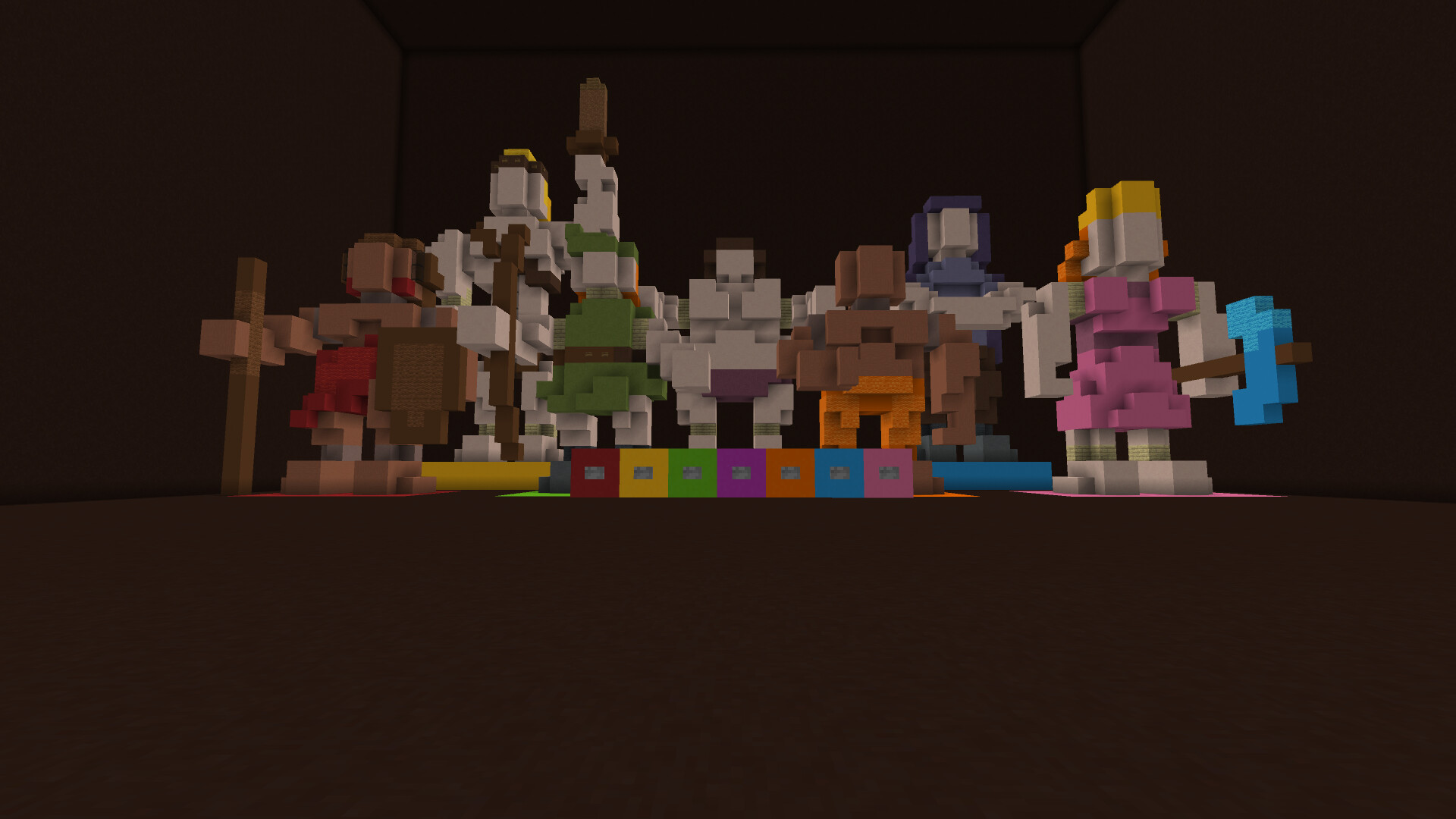 Kitpvp Map for Minecraft Bedrock Minecraft Map