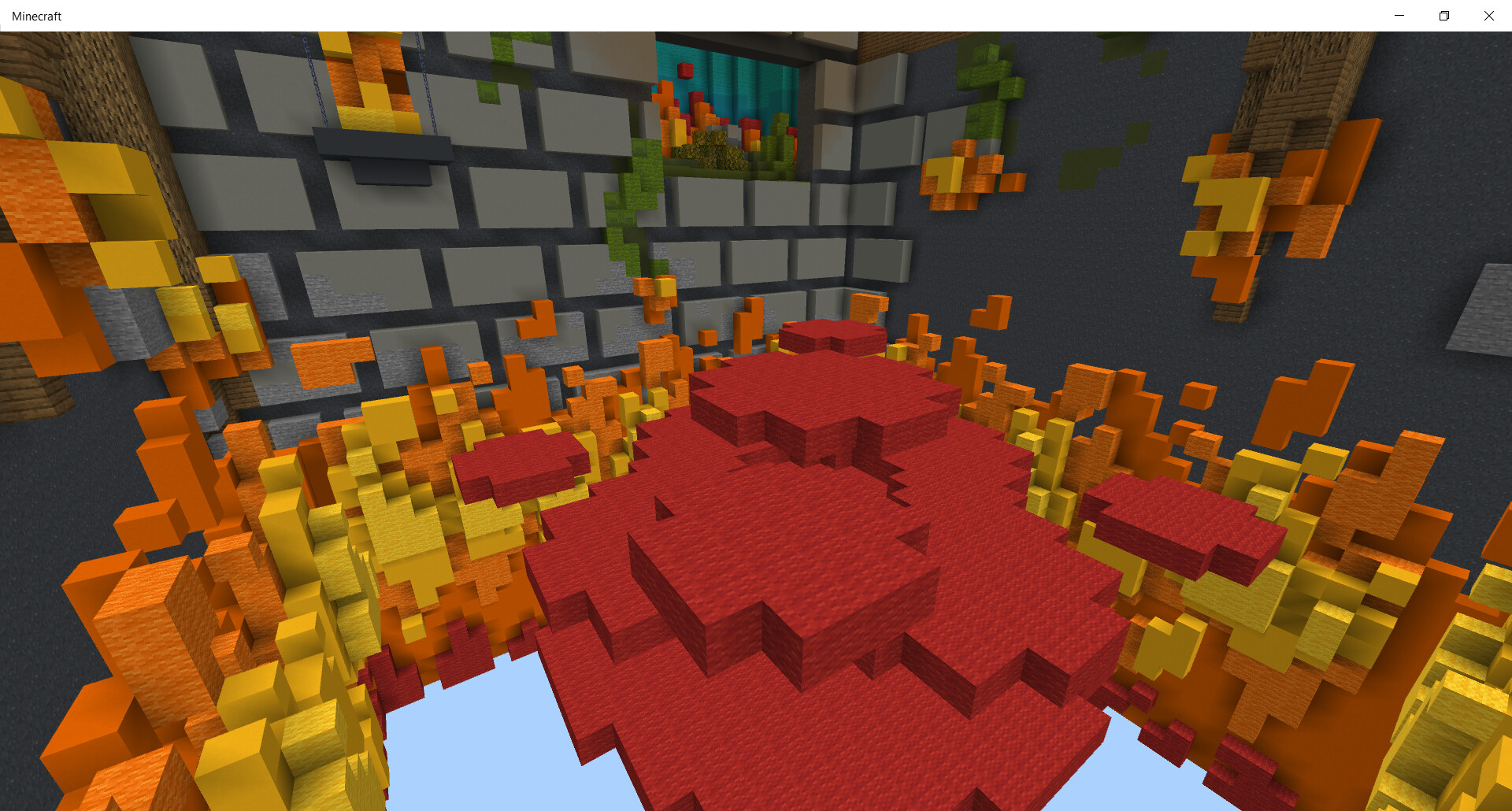 Kitpvp Map for Minecraft Bedrock Minecraft Map