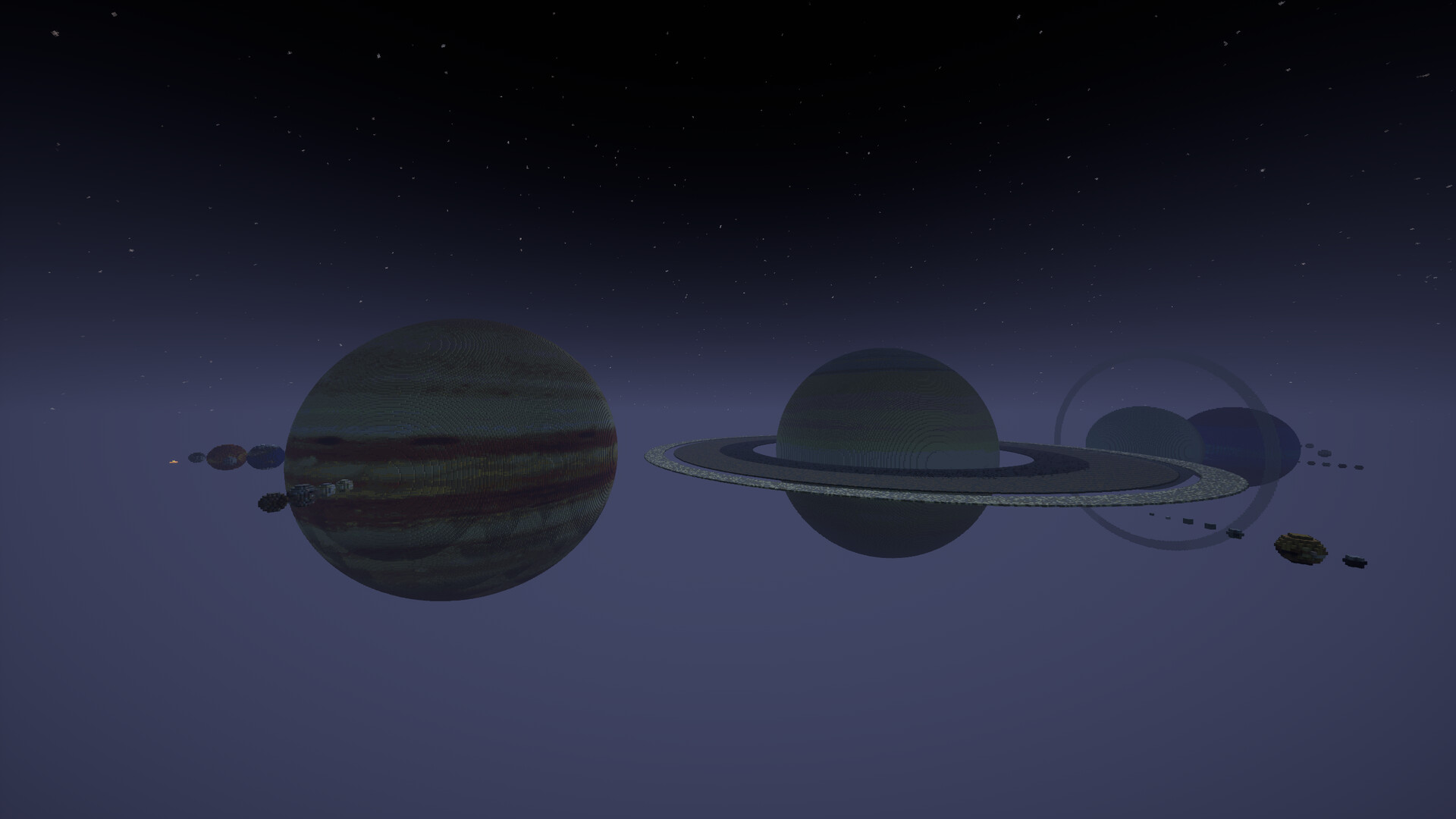 CMPatrick1's Ultimate Solar System Minecraft Map