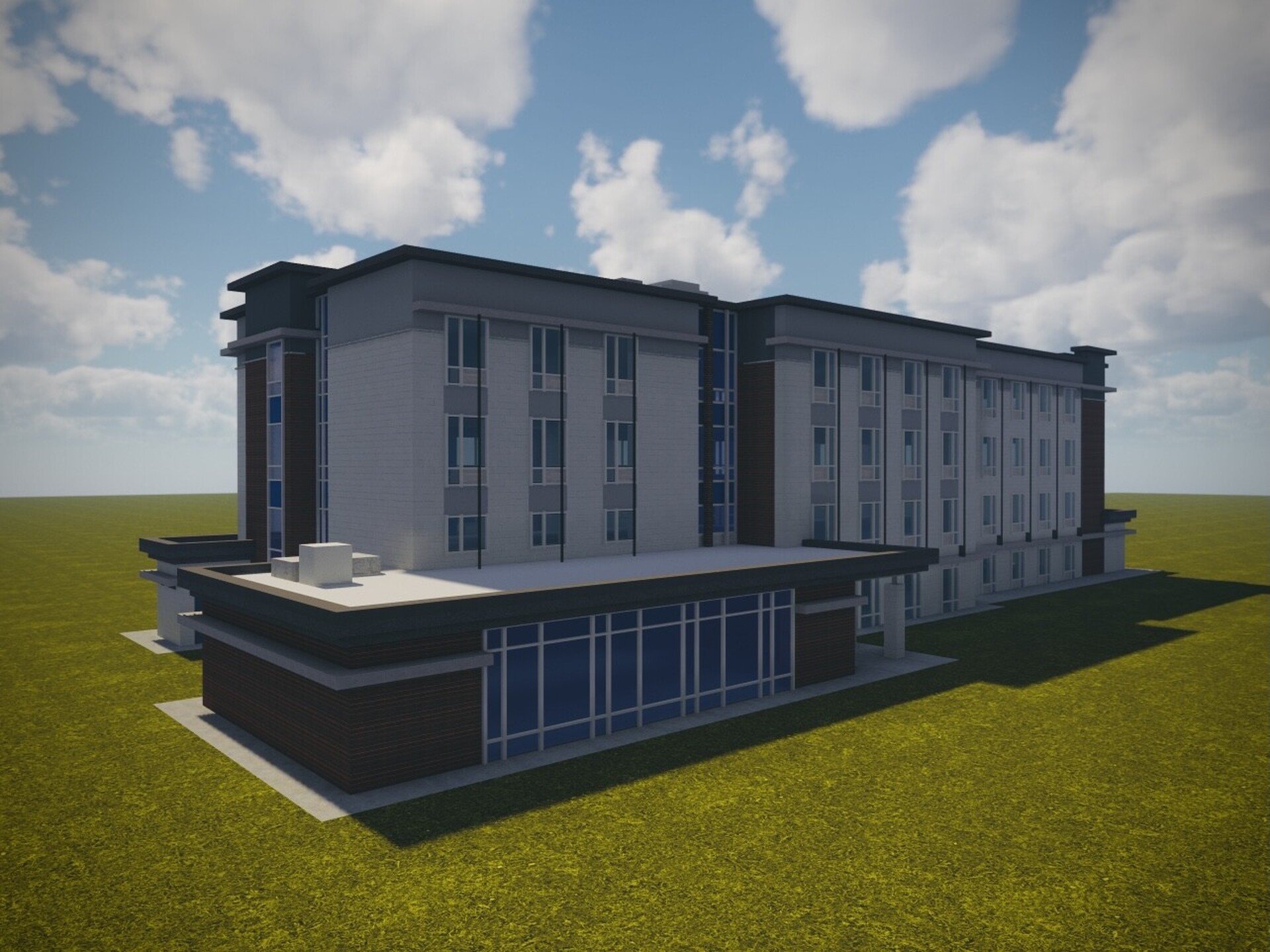 Holiday Inn Express // ERT Minecraft Map