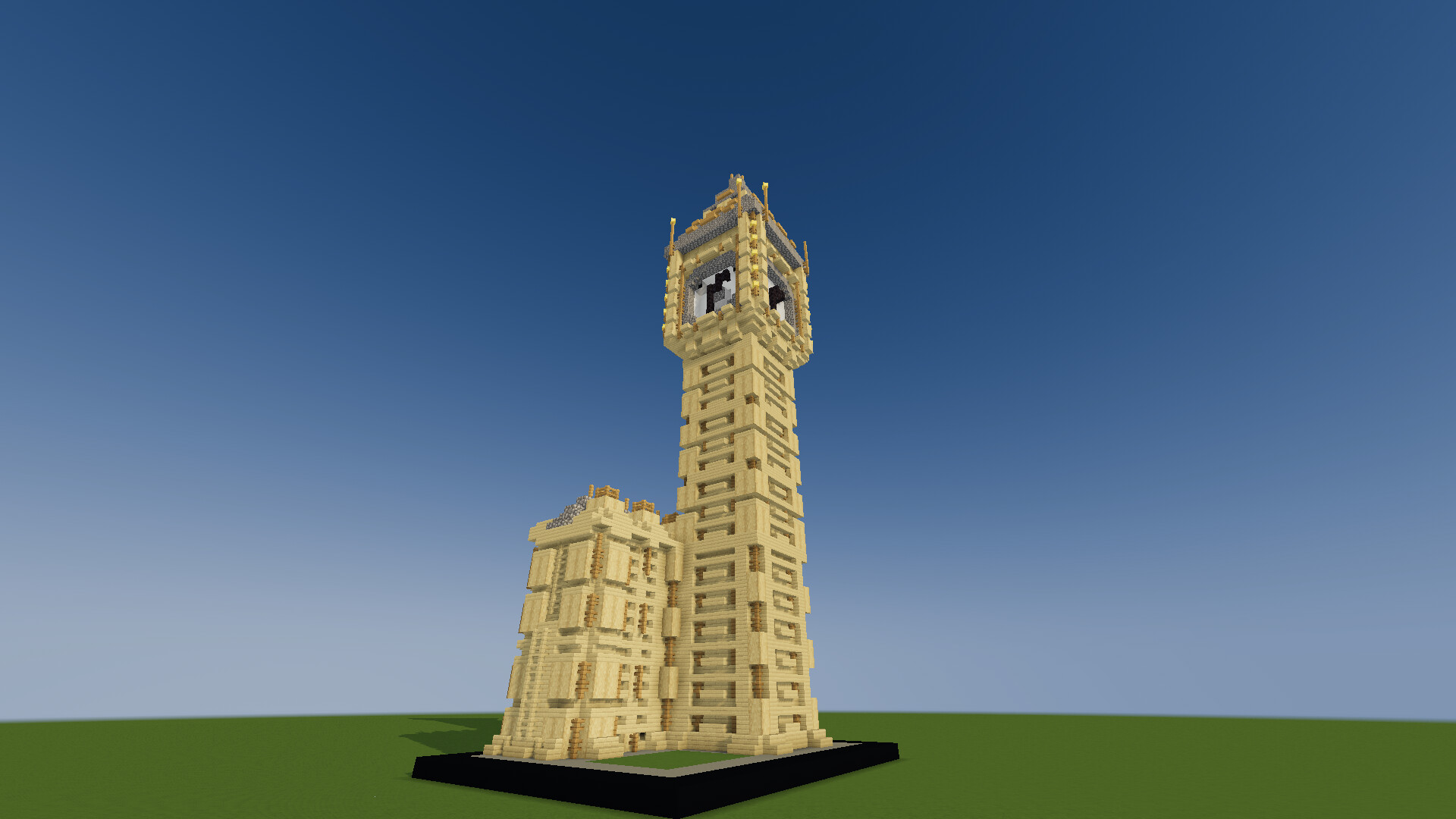 Big Ben : Miniature model Minecraft Map