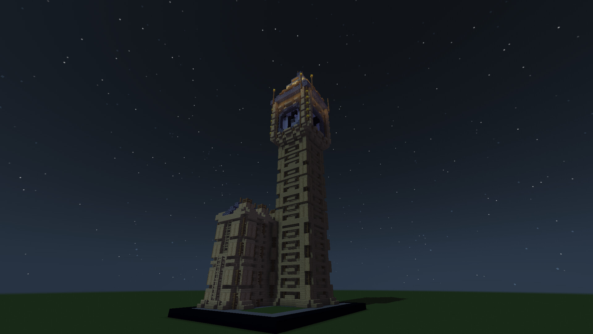 Big Ben : Miniature model Minecraft Map