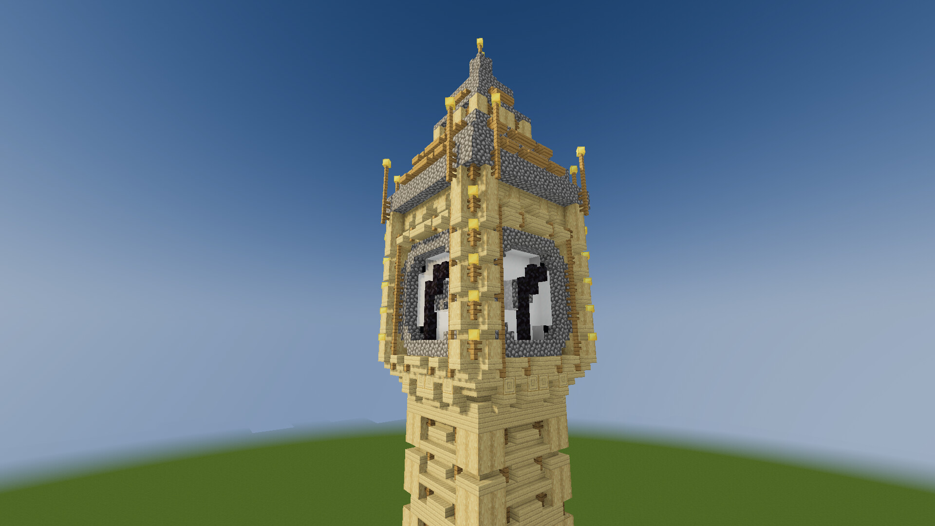 Big Ben : Miniature model Minecraft Map