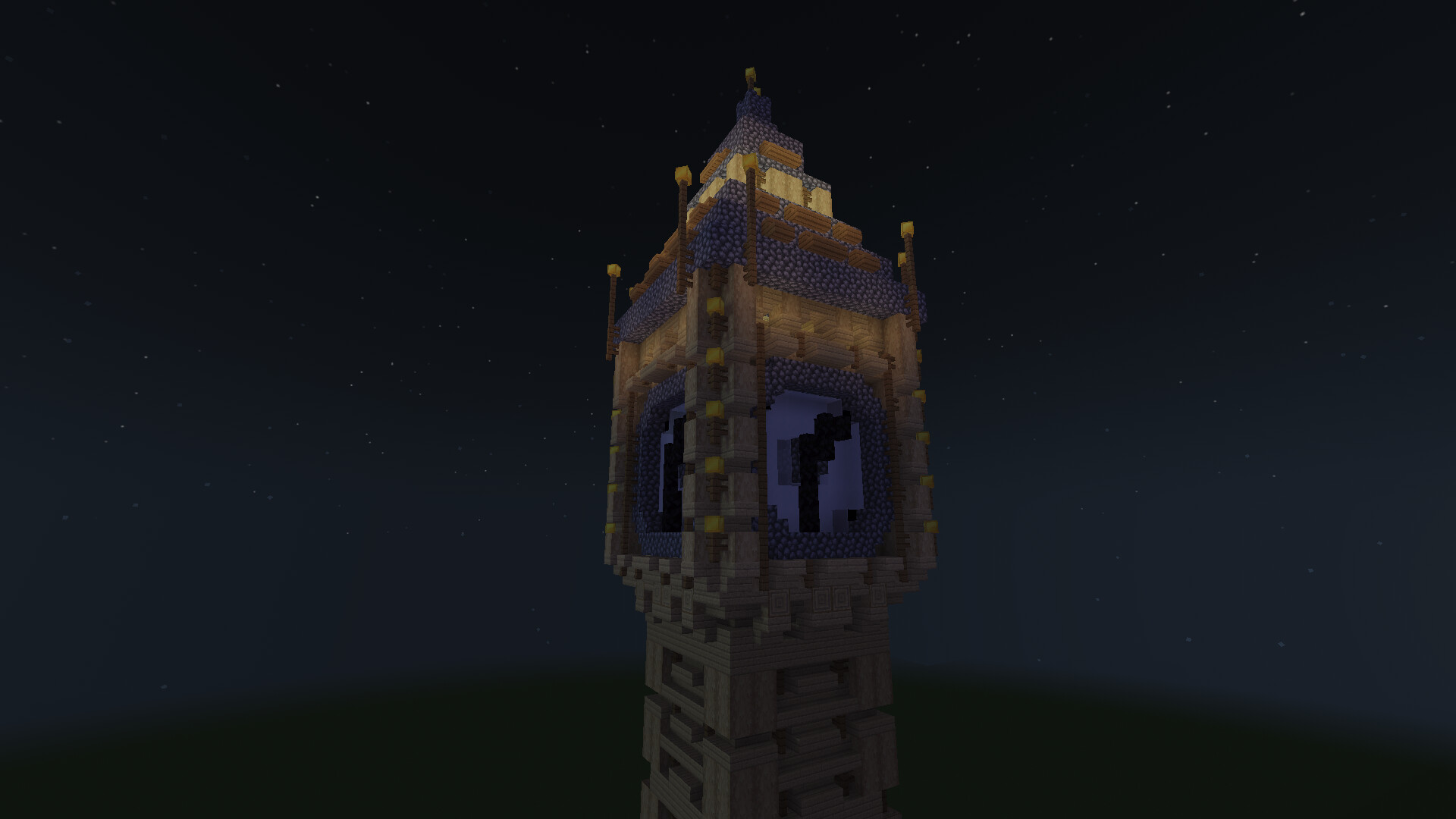 Big Ben : Miniature model Minecraft Map