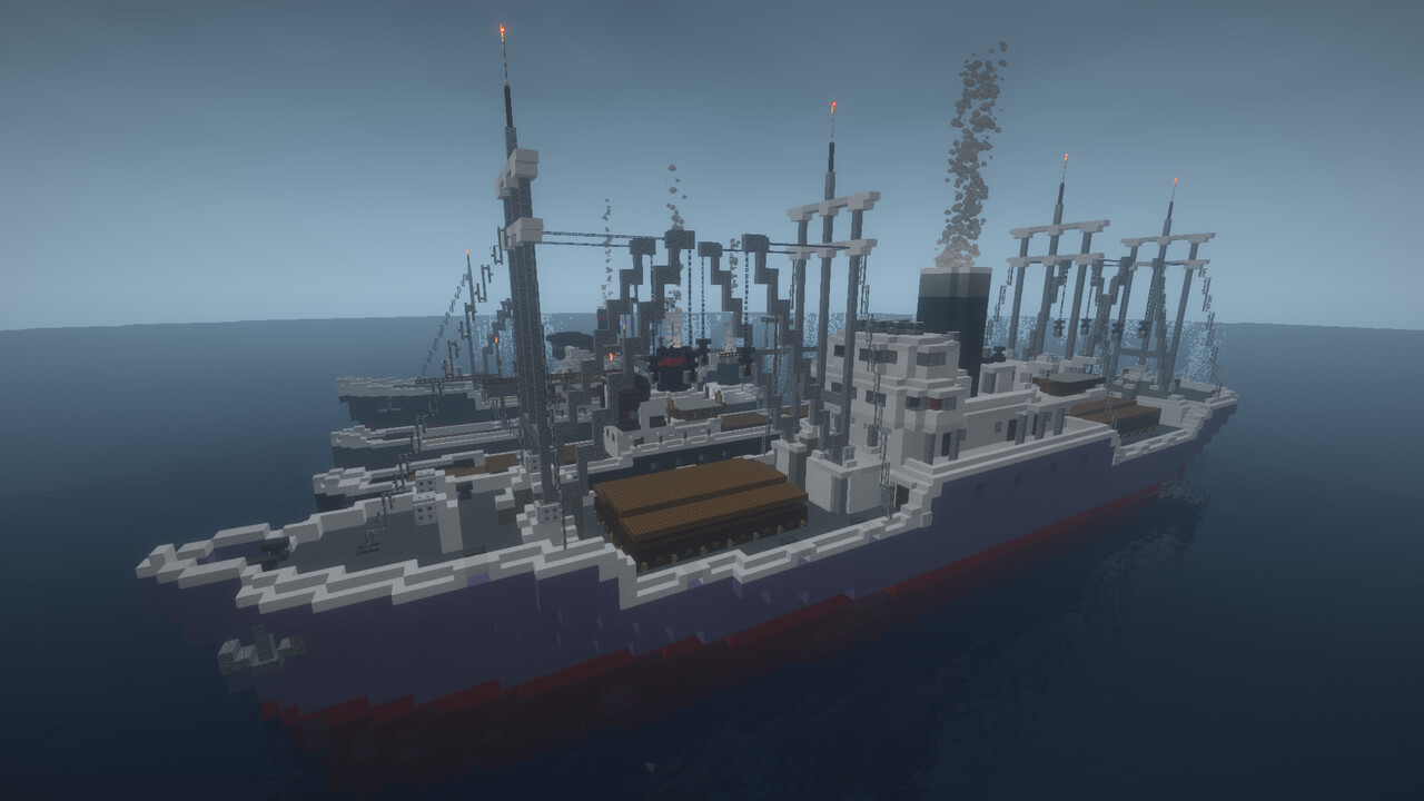 General Cargo Ships Minecraft Map