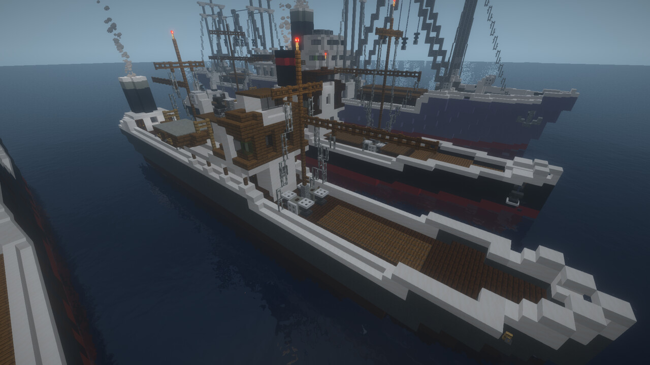 General Cargo Ships Minecraft Map