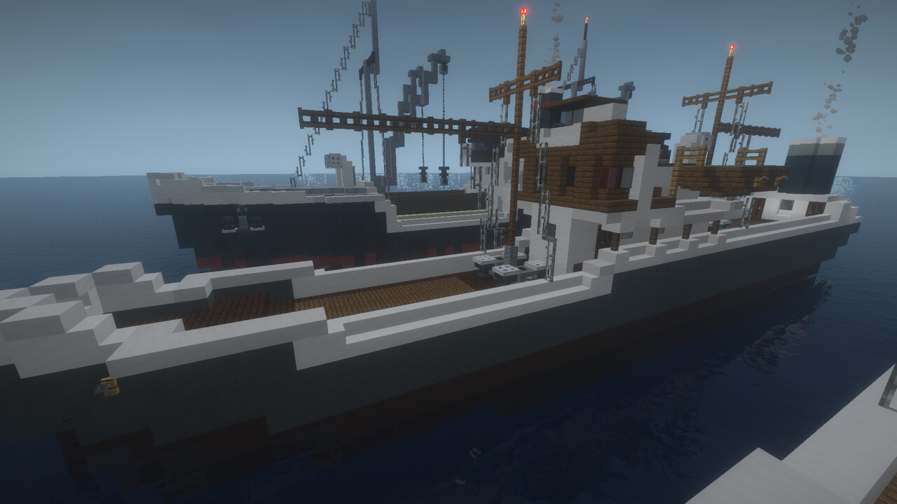 General Cargo Ships Minecraft Map