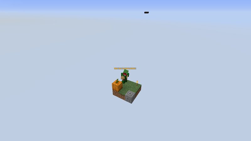 Platform Minecraft Map