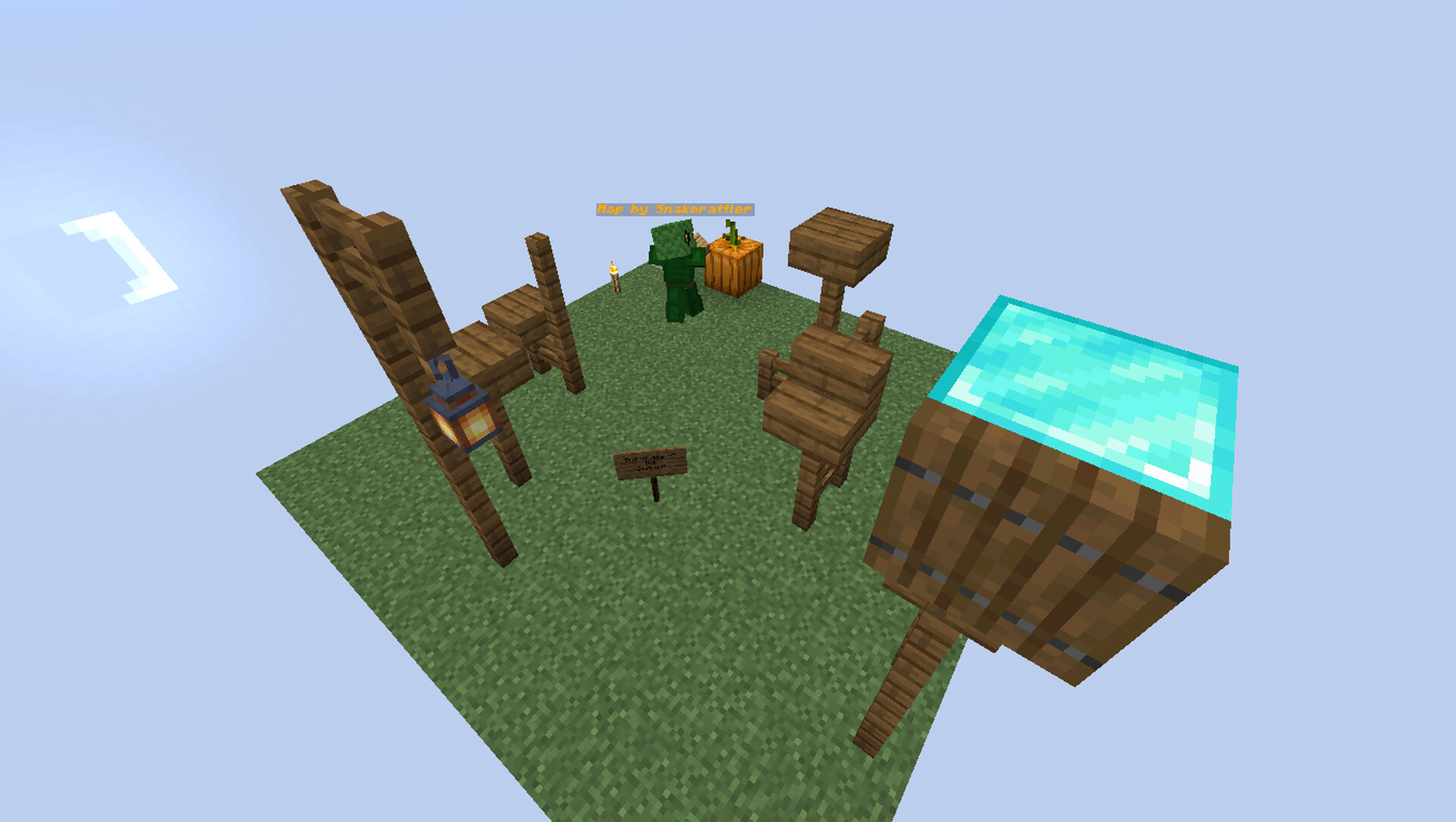 Platform Minecraft Map