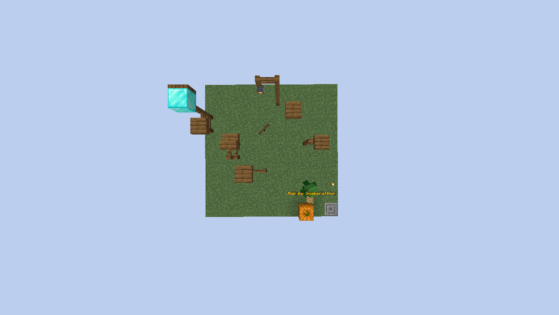 Platform Minecraft Map