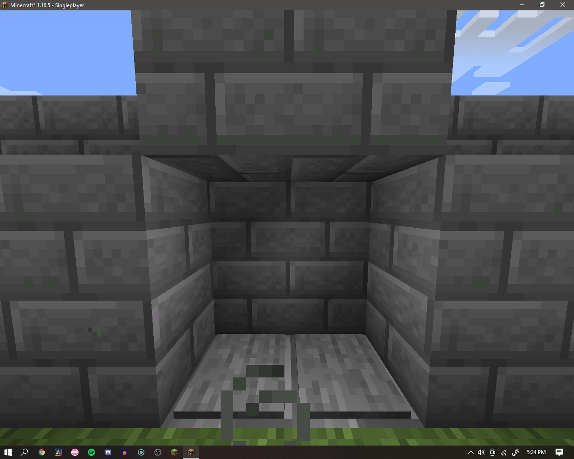 custom strong hold (5% done) Minecraft Map