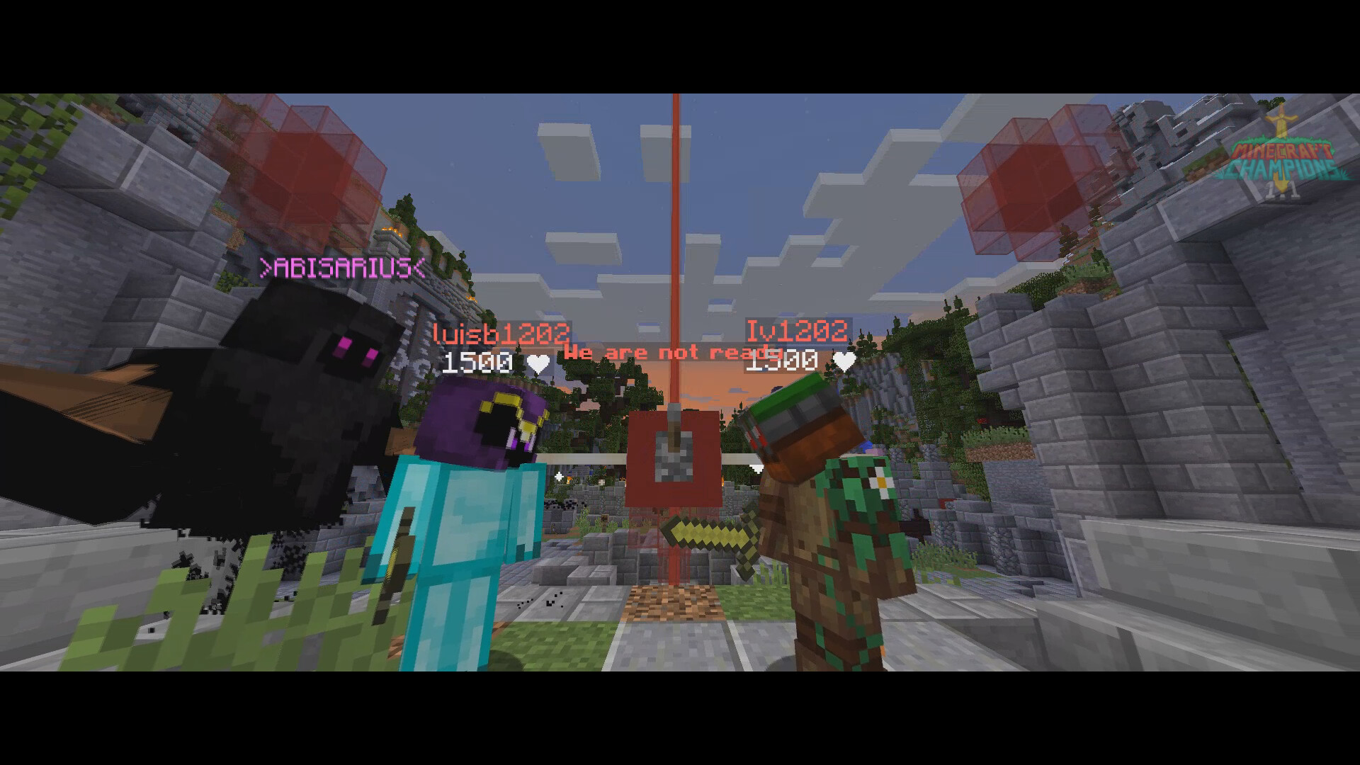 MOST AMBITIOUS MINECRAFT MOBA - Minecraft Champions 1.1 update [Java 1. ...