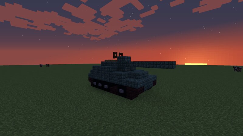 M4 Sherman Minecraft Map