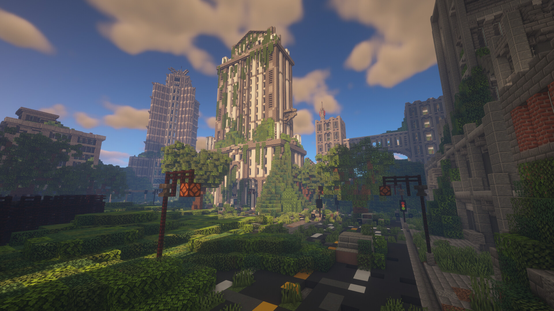 Zero Year - Riddler's Tower [from Batman: Zero Year] Minecraft Map