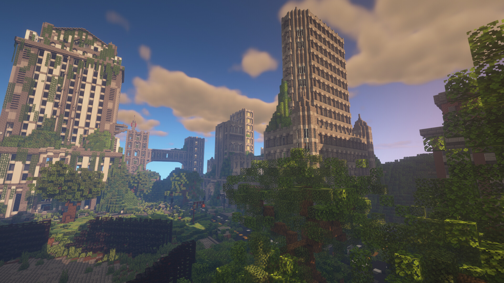 Zero Year - Riddler's Tower [from Batman: Zero Year] Minecraft Map