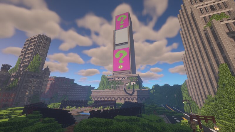 Zero Year - Riddler's Tower [from Batman: Zero Year] Minecraft Map