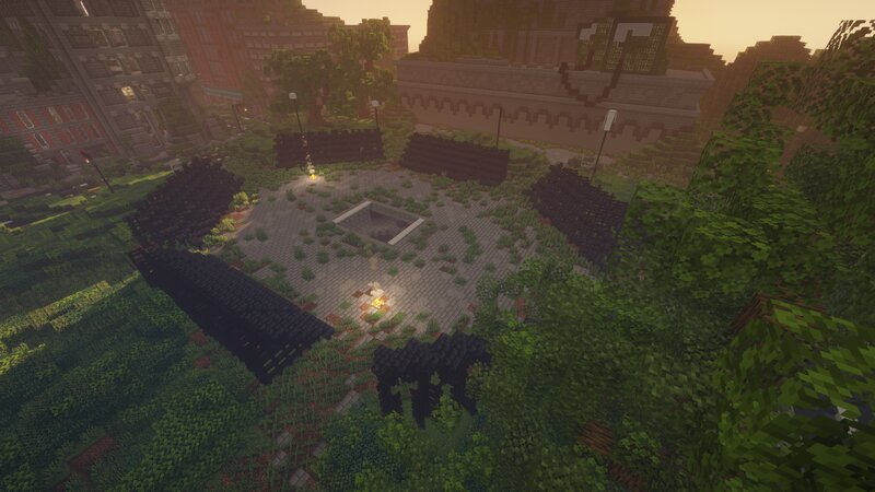 Zero Year - Riddler's Tower [from Batman: Zero Year] Minecraft Map