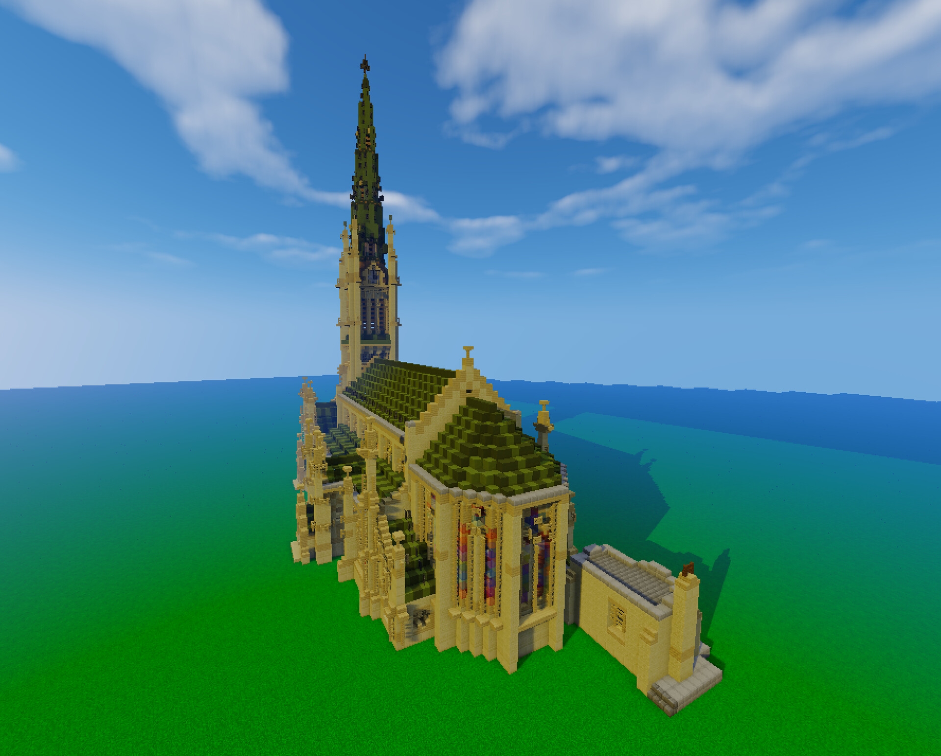 St. James' Cathedral Church, Toronto Minecraft Map
