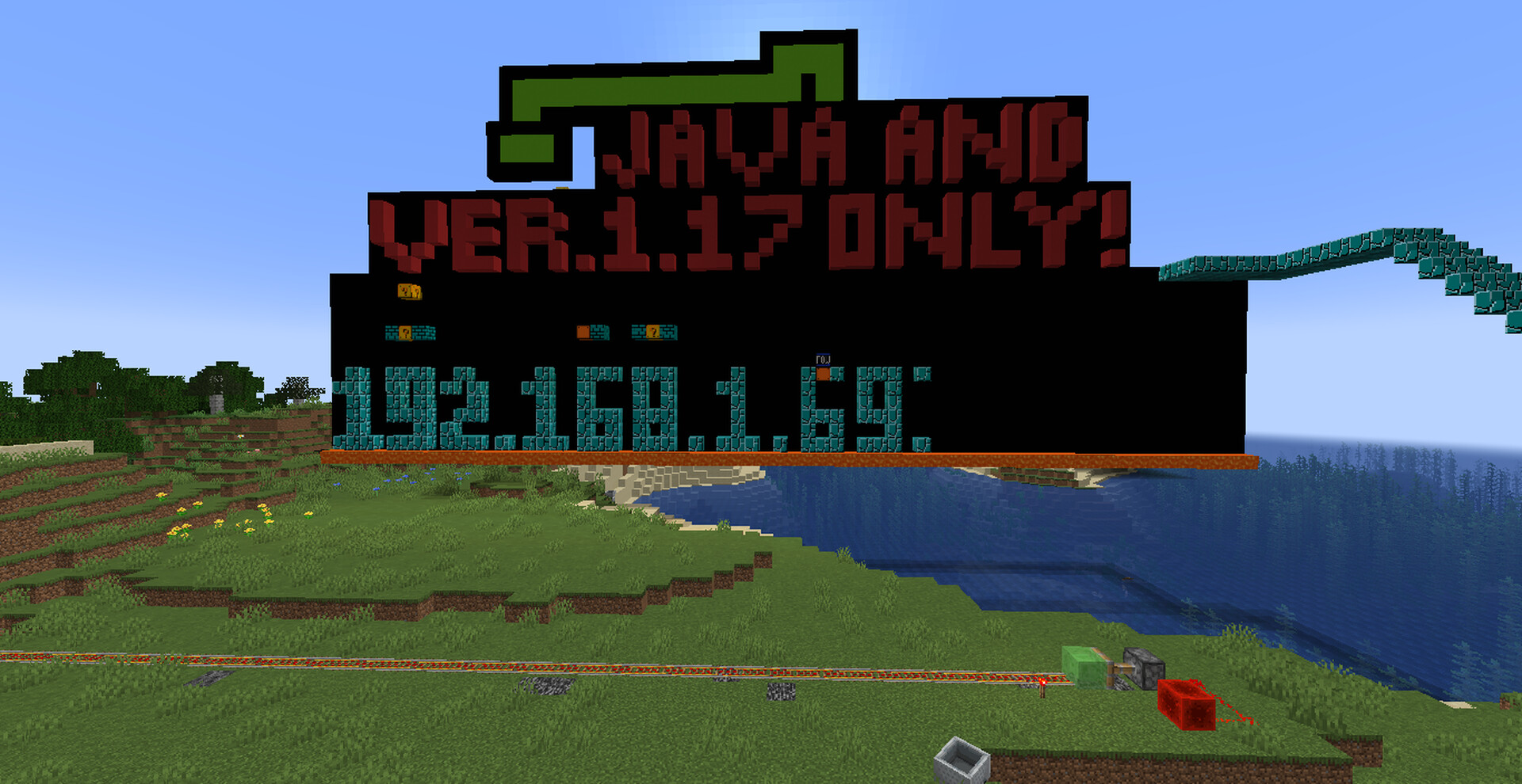 New Code Coming soon! (i left the world) Minecraft Map