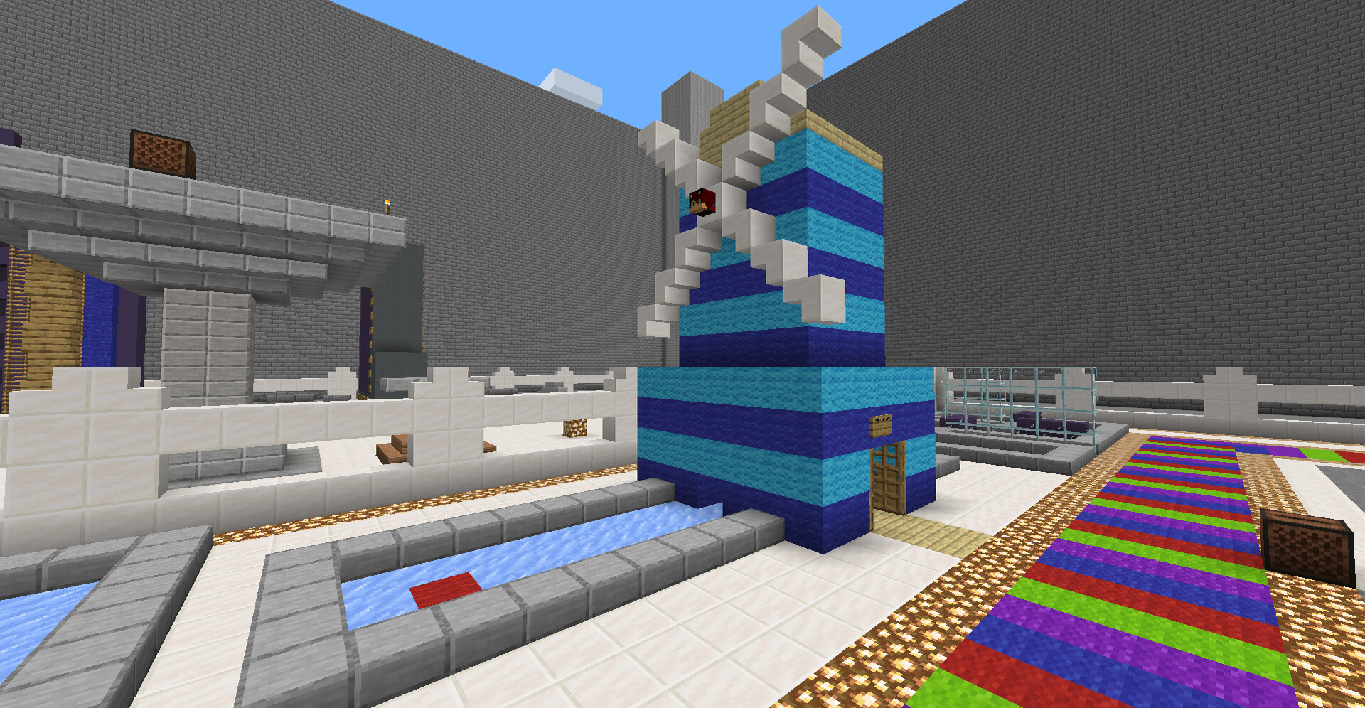 Goudania Fairgrounds Minecraft Map