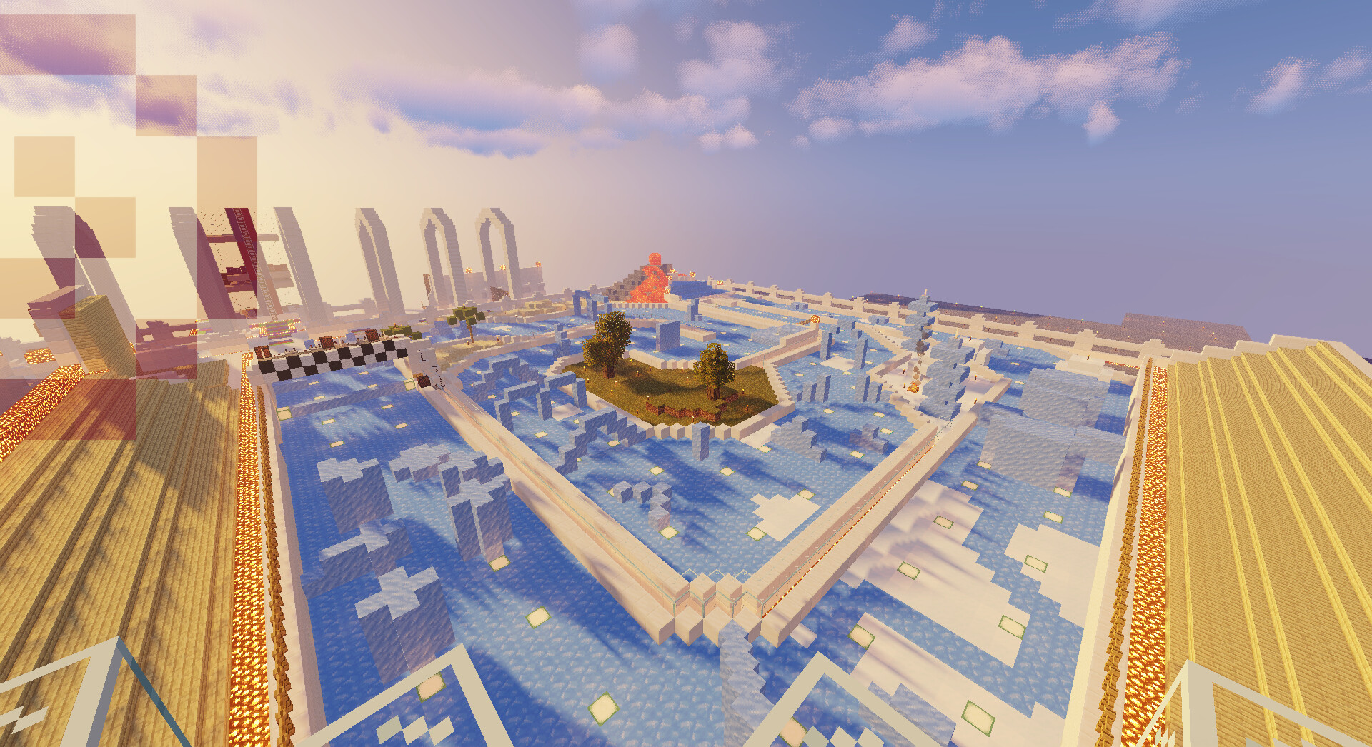 Goudania Fairgrounds Minecraft Map