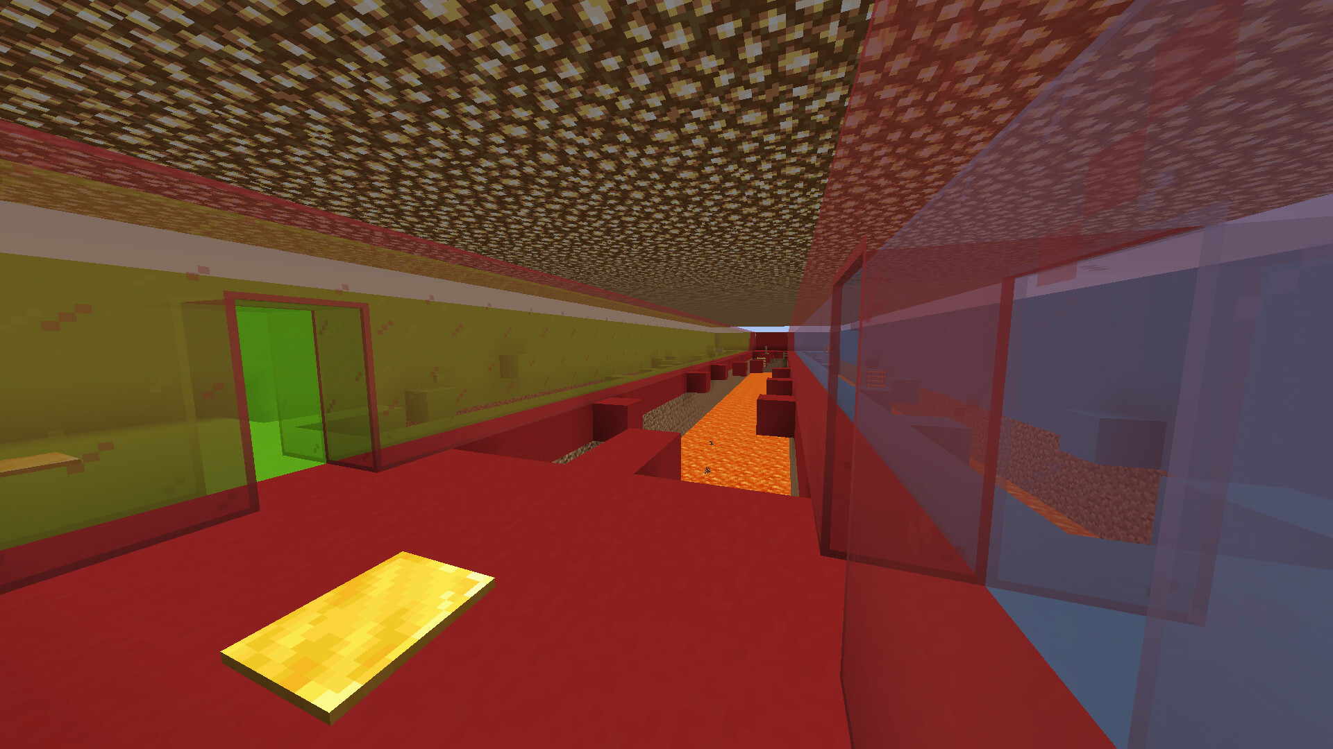 Multi-Player Parkour Race Map Minecraft Map