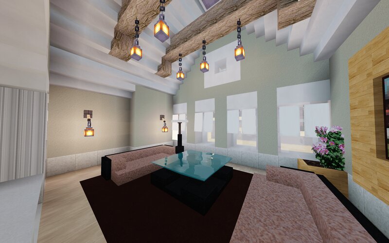 West-LA Home Minecraft Map