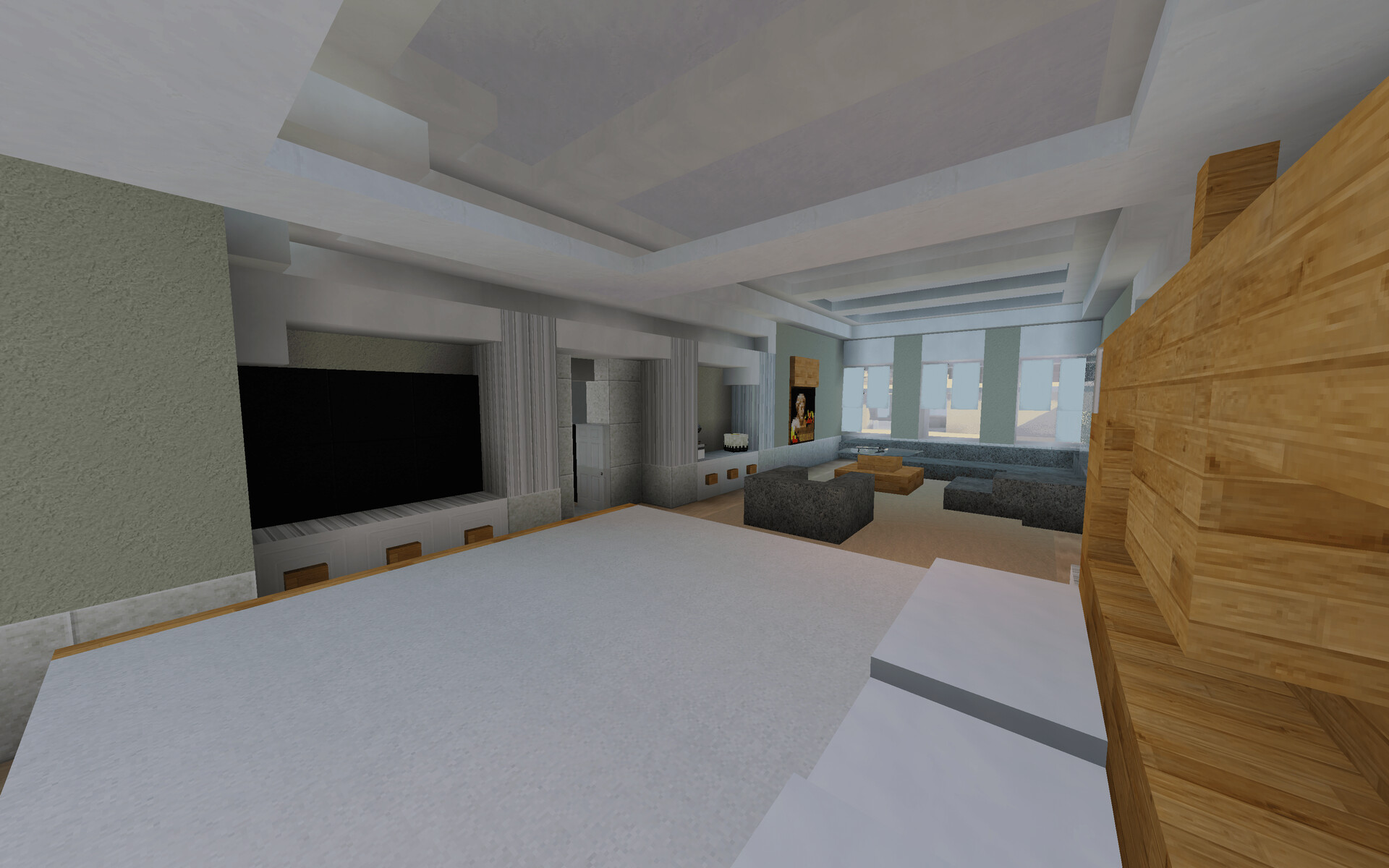 West-LA Home Minecraft Map