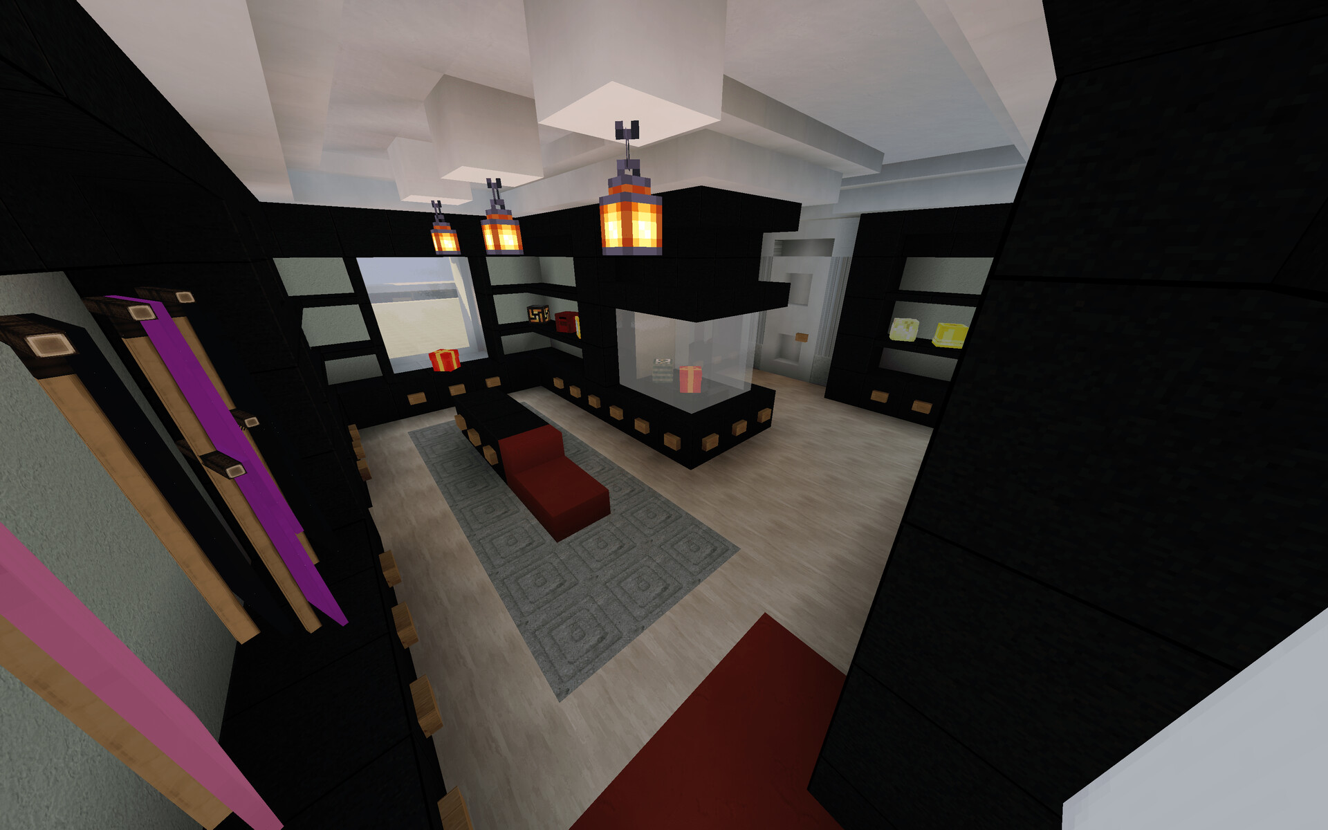 West-LA Home Minecraft Map