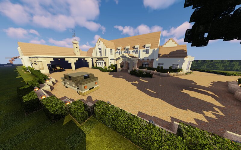 West-LA Home Minecraft Map