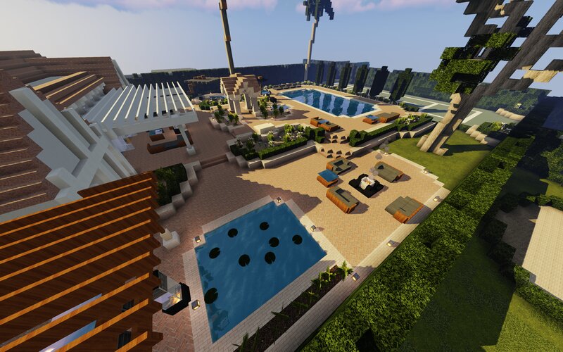 West-LA Home Minecraft Map