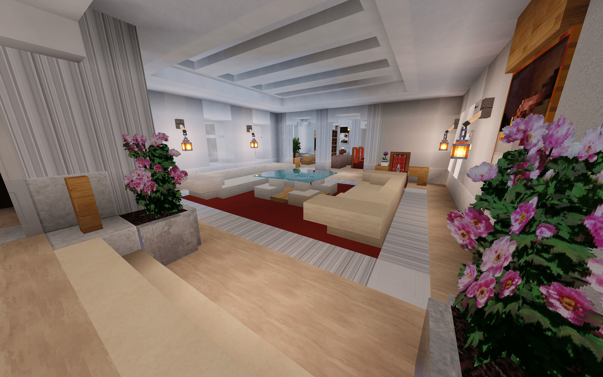 West-LA Home Minecraft Map