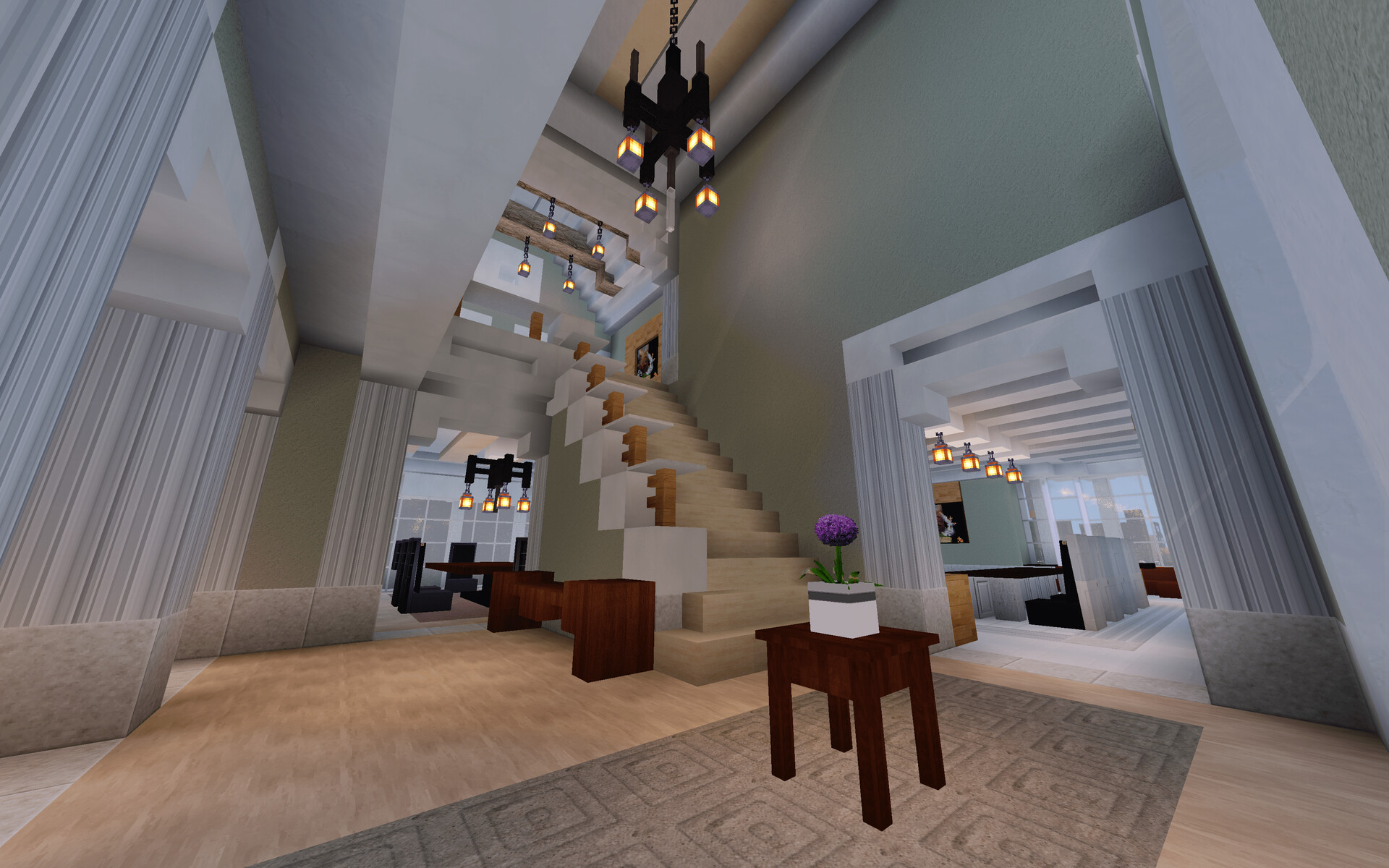 West-LA Home Minecraft Map