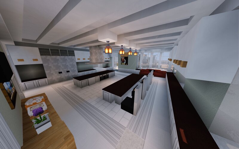 West-LA Home Minecraft Map